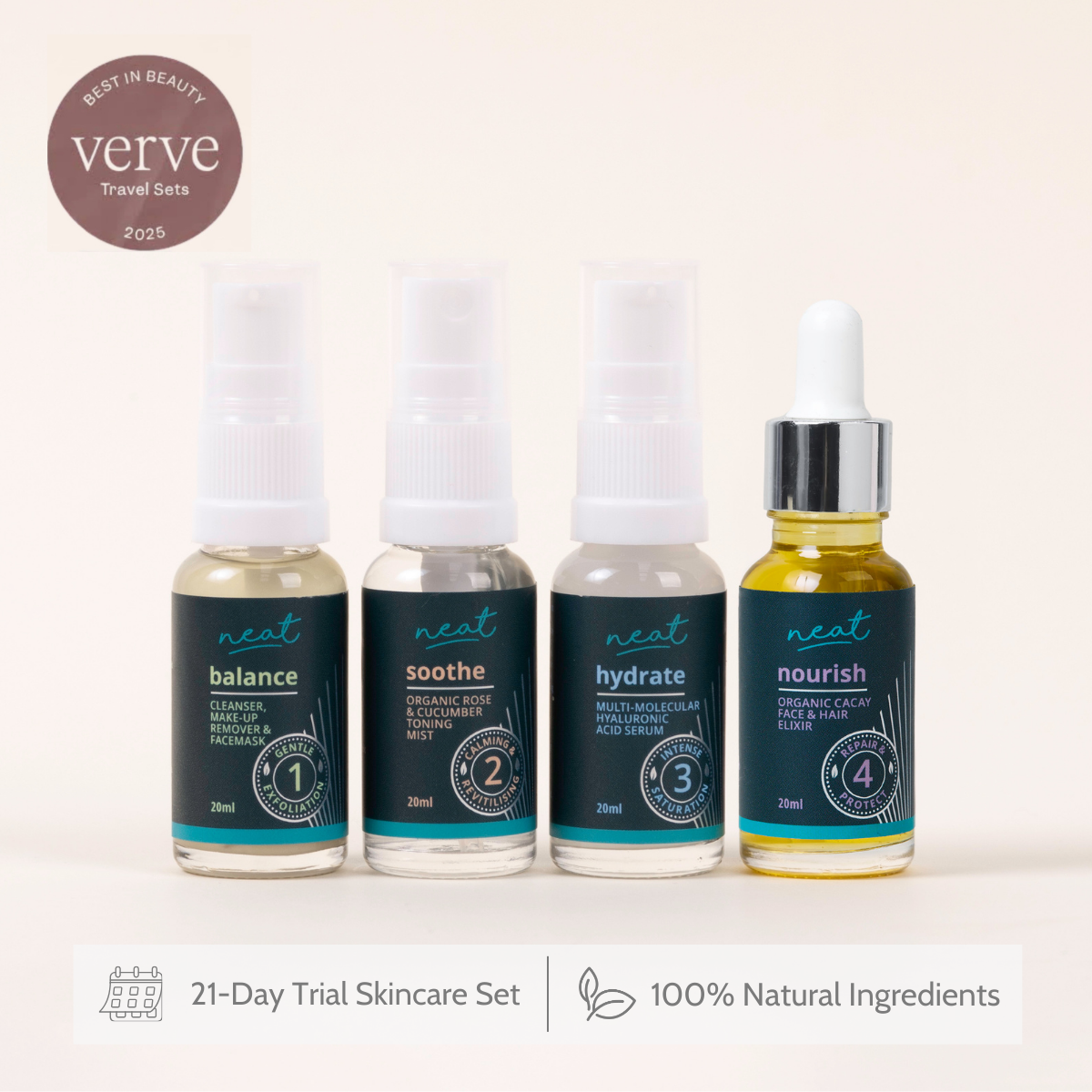 Neat | Healthy Skin Starter Kit | 21-Day Trial