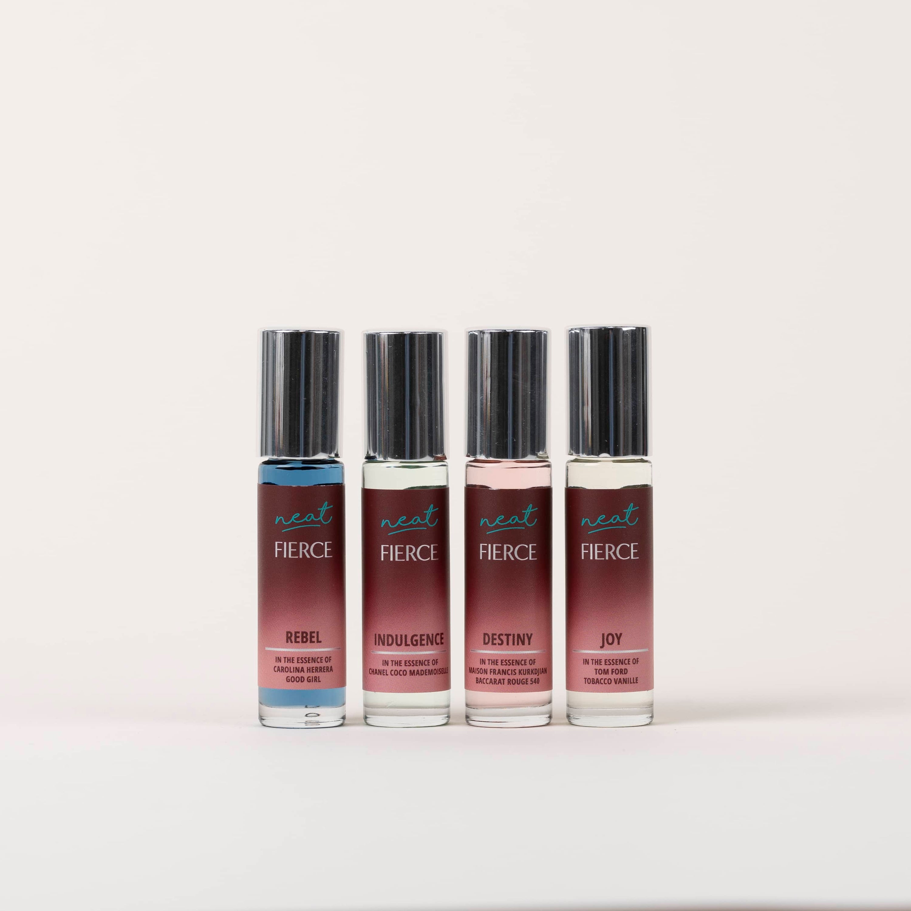 Neat | Fierce Fragrance Range: Perfume Oils 10ml or Mini