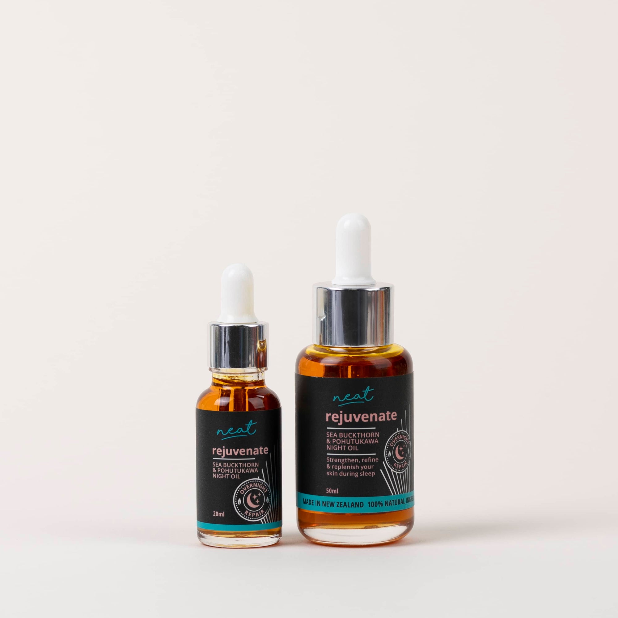 Night Owl: Pore Refining Night Oil - 100% Natural – Neat