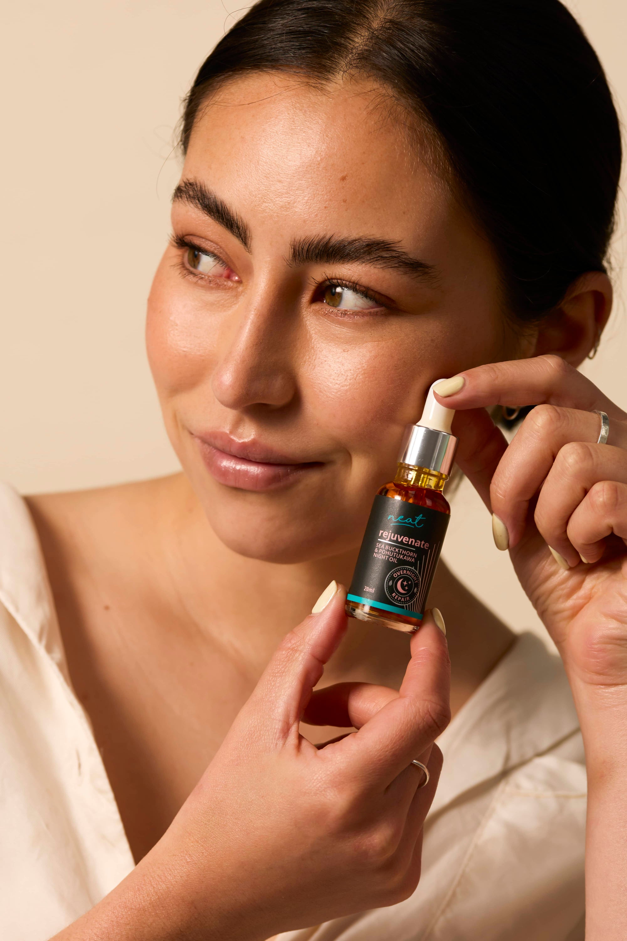 Night Owl: Pore Refining Night Oil - 100% Natural – Neat