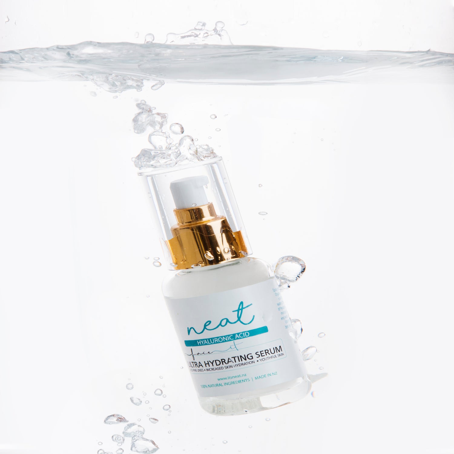 Hyaluronic Acid Serum - 100% Natural and New Zealand made – Neat